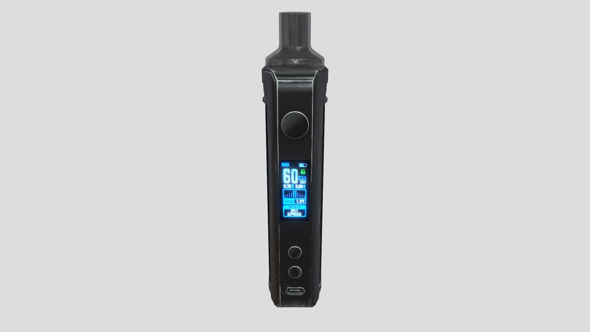 Vape model - 3D model by Karolina D (@KarolinaArts) [20574f1] - Sketchfab