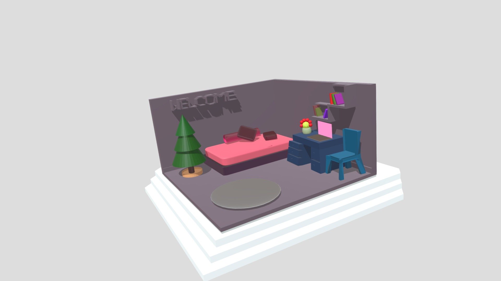 Assignment2 - 3D model by Kim Ngo (@kimngo265) [2058607] - Sketchfab