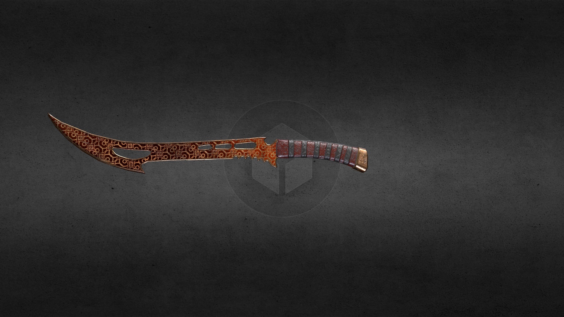 Sword Model - 3D model by LU99 (@LuanOliveira) [2058ba9] - Sketchfab