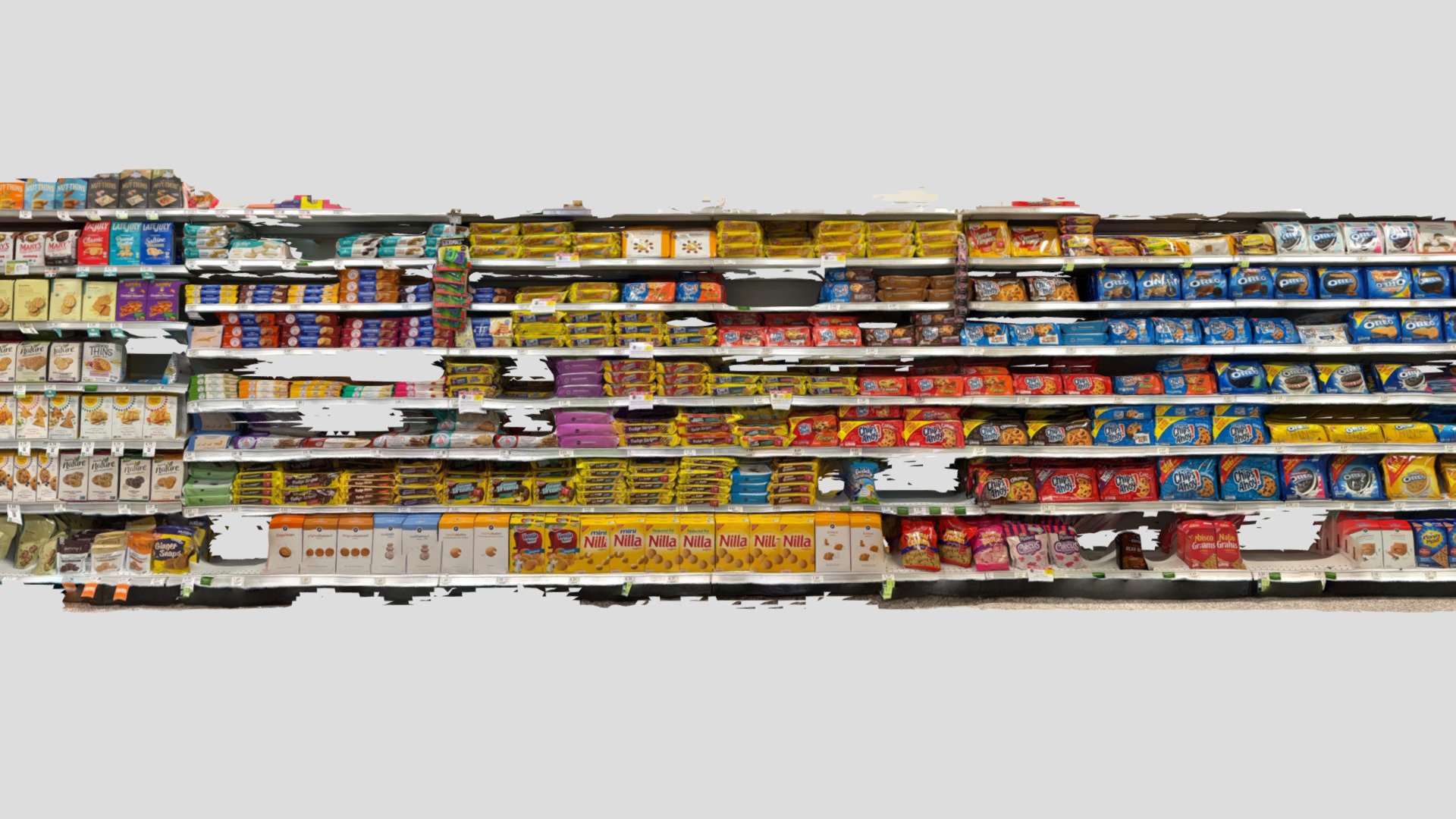 grocery aisle - Download Free 3D model by tastemystyle [2058cb4 ...
