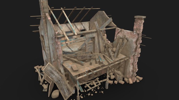 War 3D models - Sketchfab