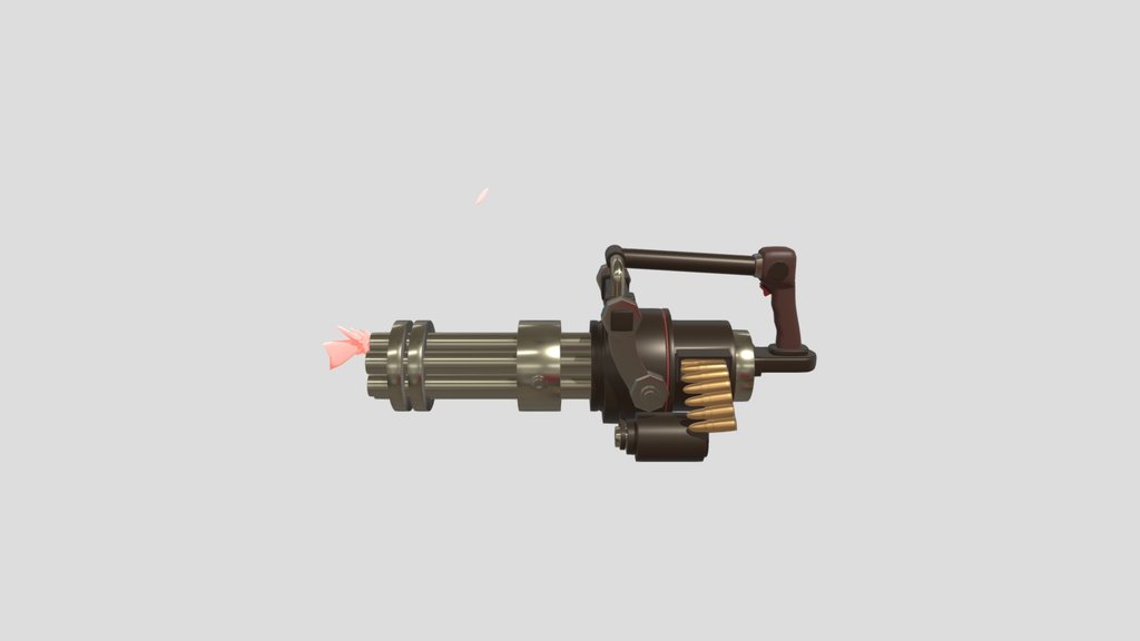(D) retropunk weapons - A 3D model collection by Eve Bat Studios ...