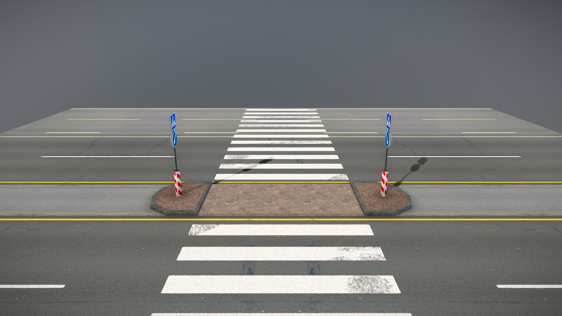 Road Island - 3D model by Anton (@gremoover) [2059e0f] - Sketchfab