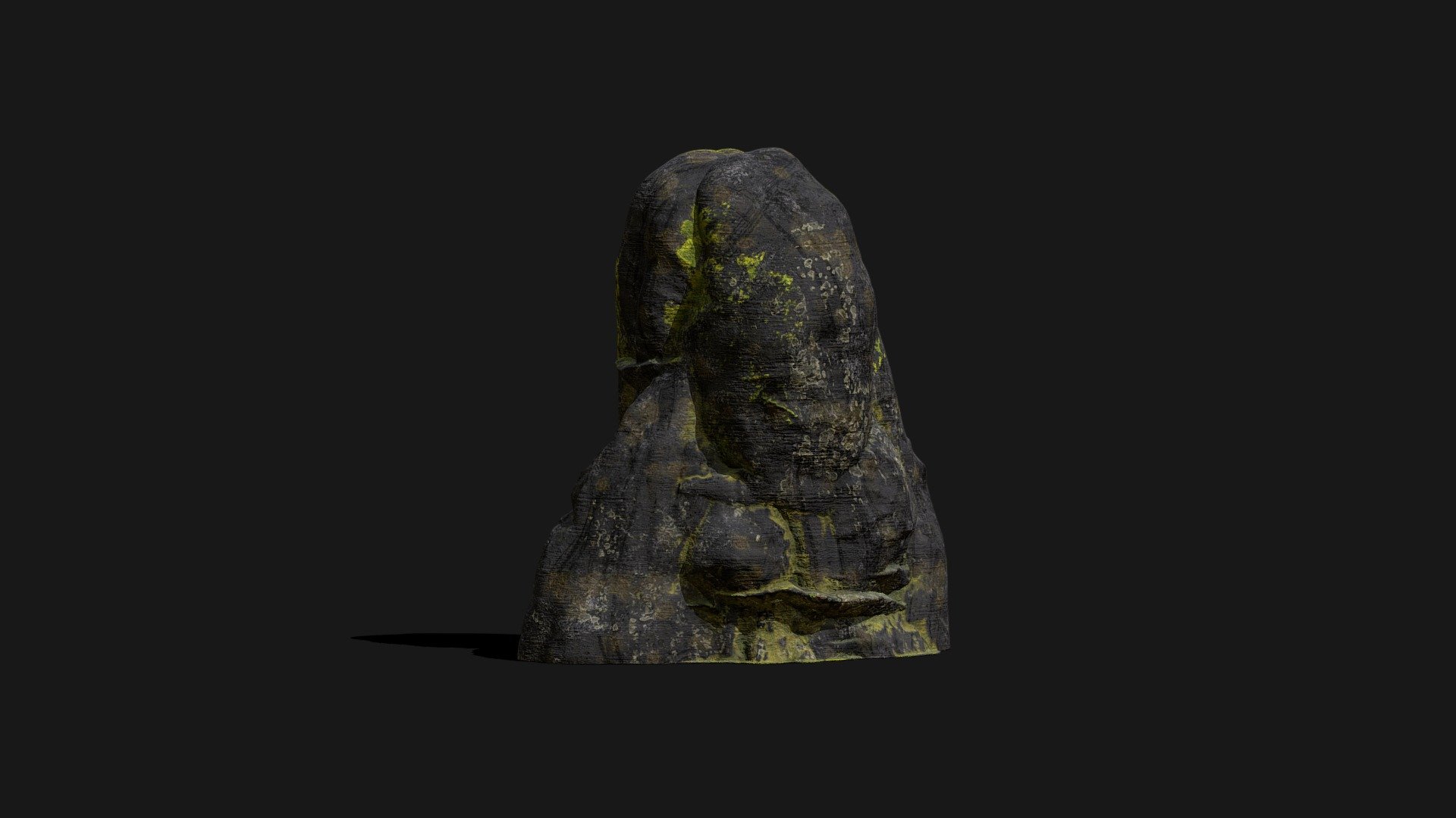 Modular Rock 3 A - Download Free 3D model by UJJWAL CHAUHAN (@Ujjwal ...