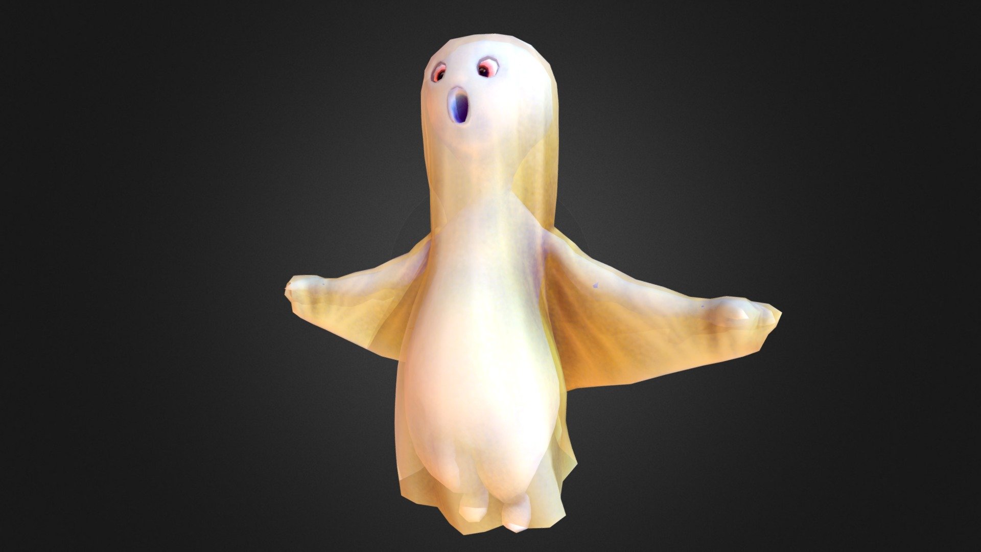 Ghost - 3D model by paoletti.lc [205a546] - Sketchfab