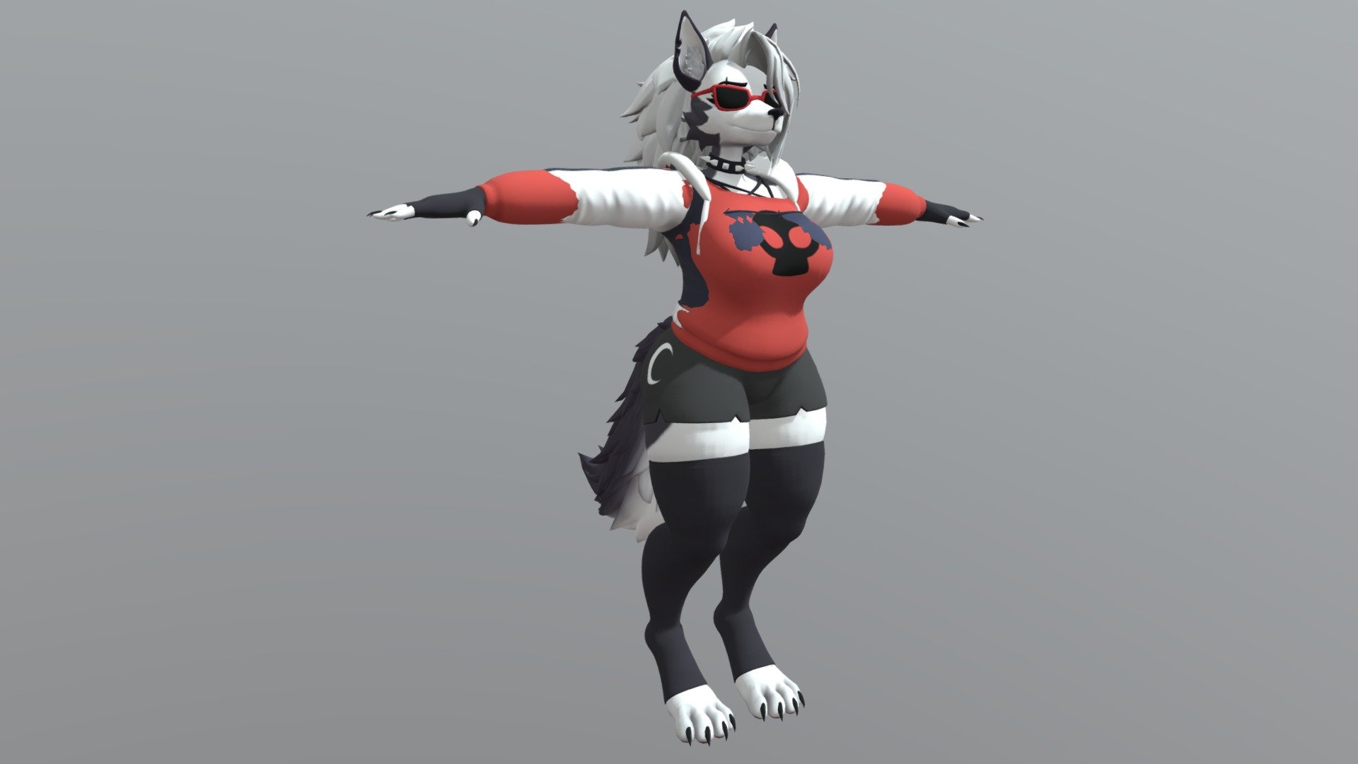 Loona Model - Download Free 3D model by Shedletsky (@Shedletsky ...