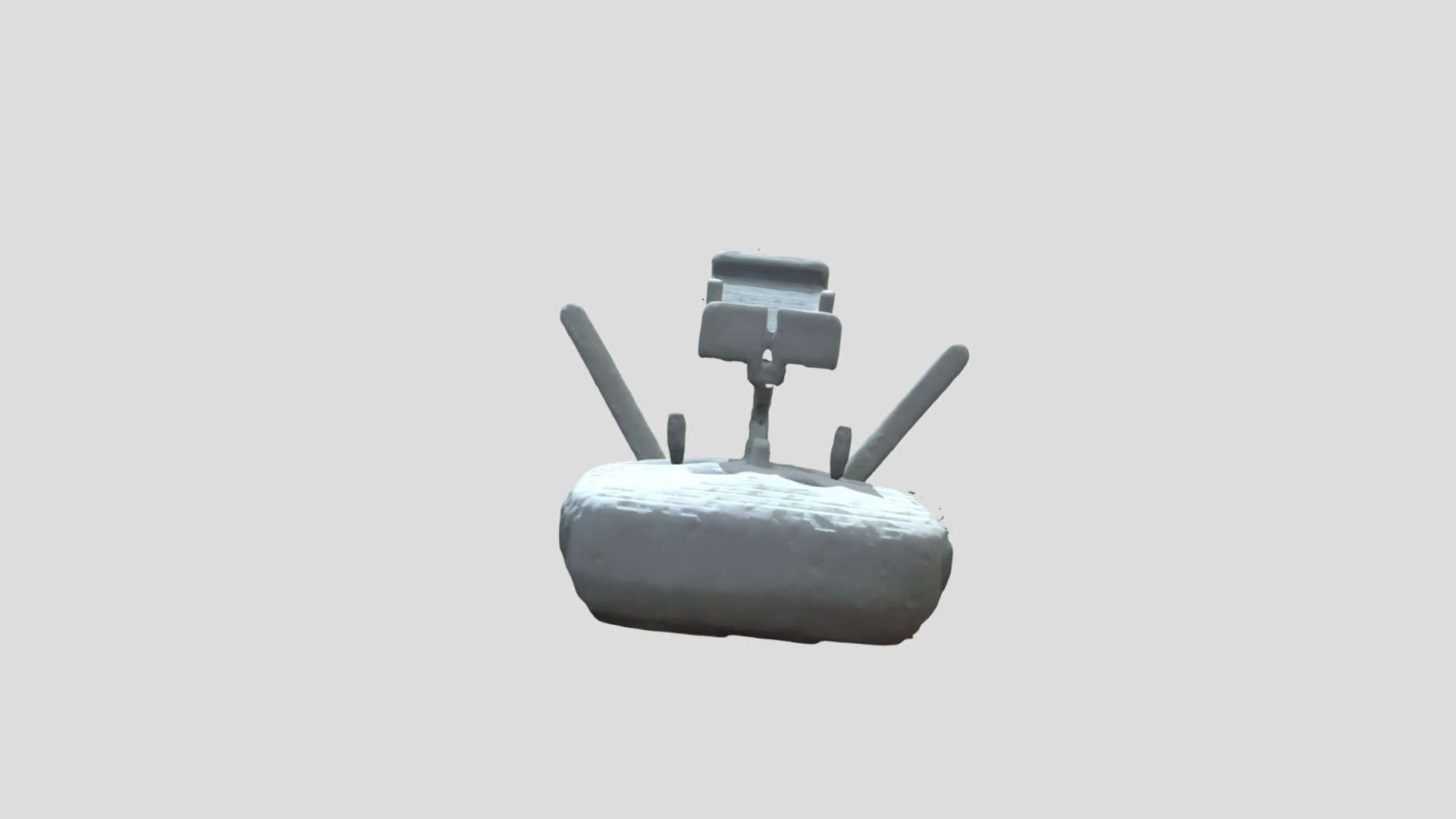 Remote Drone - 3D model by tirta (@aktagaming958) [205ab65] - Sketchfab