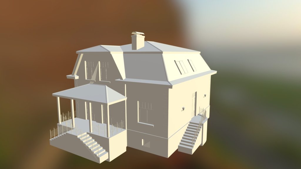 House4 - 3D model by pangguoming [205bcaa] - Sketchfab