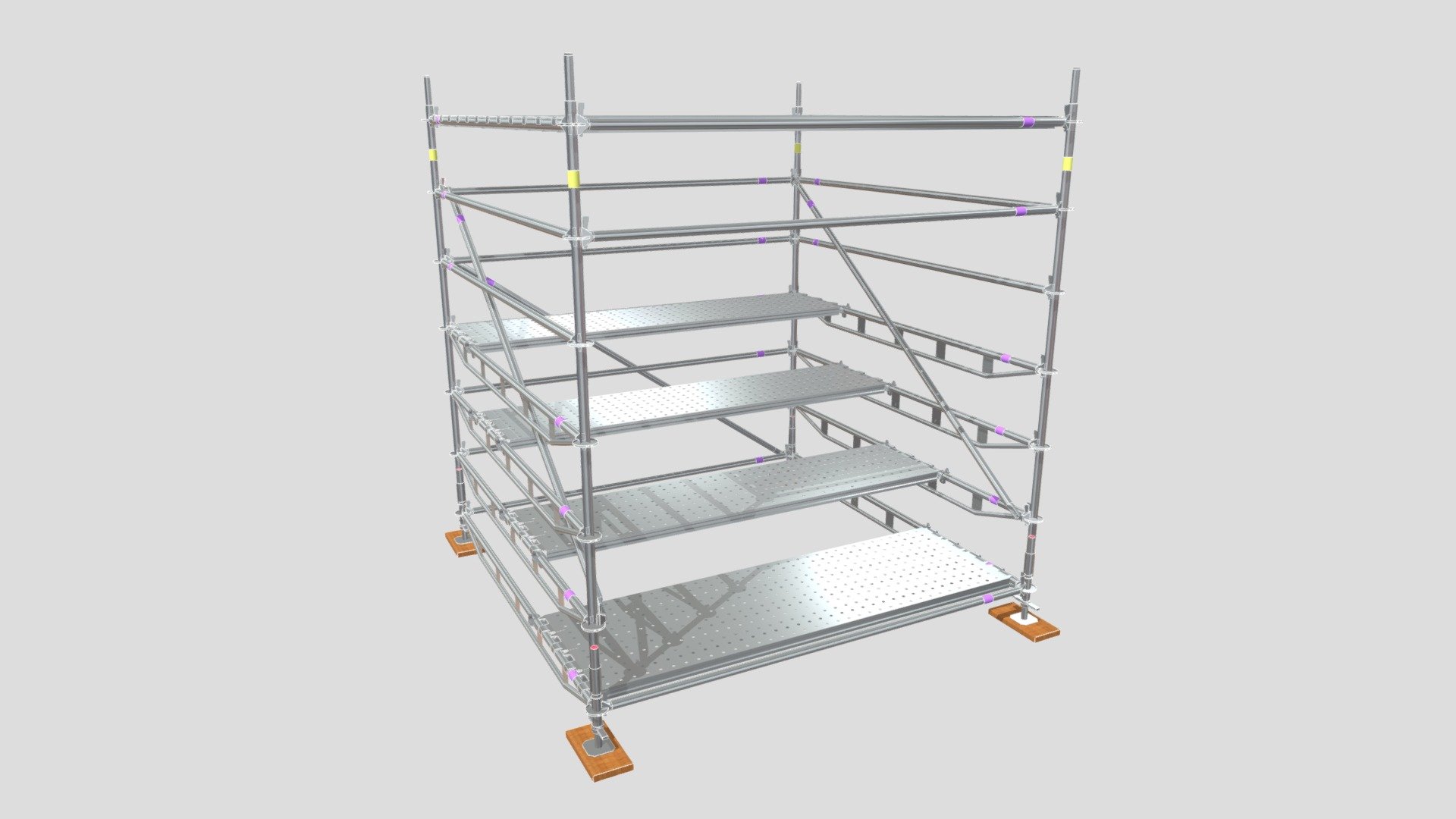 Grandstand 2021 - 3D model by Breight Group (@Breight) [205c119 ...