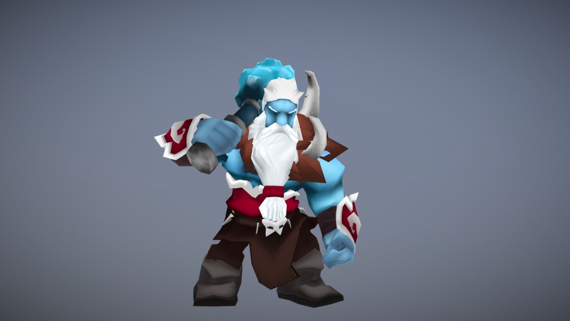 Base Attack - 3D model by mr.adriel (@mr.adriel43) [205c279] - Sketchfab