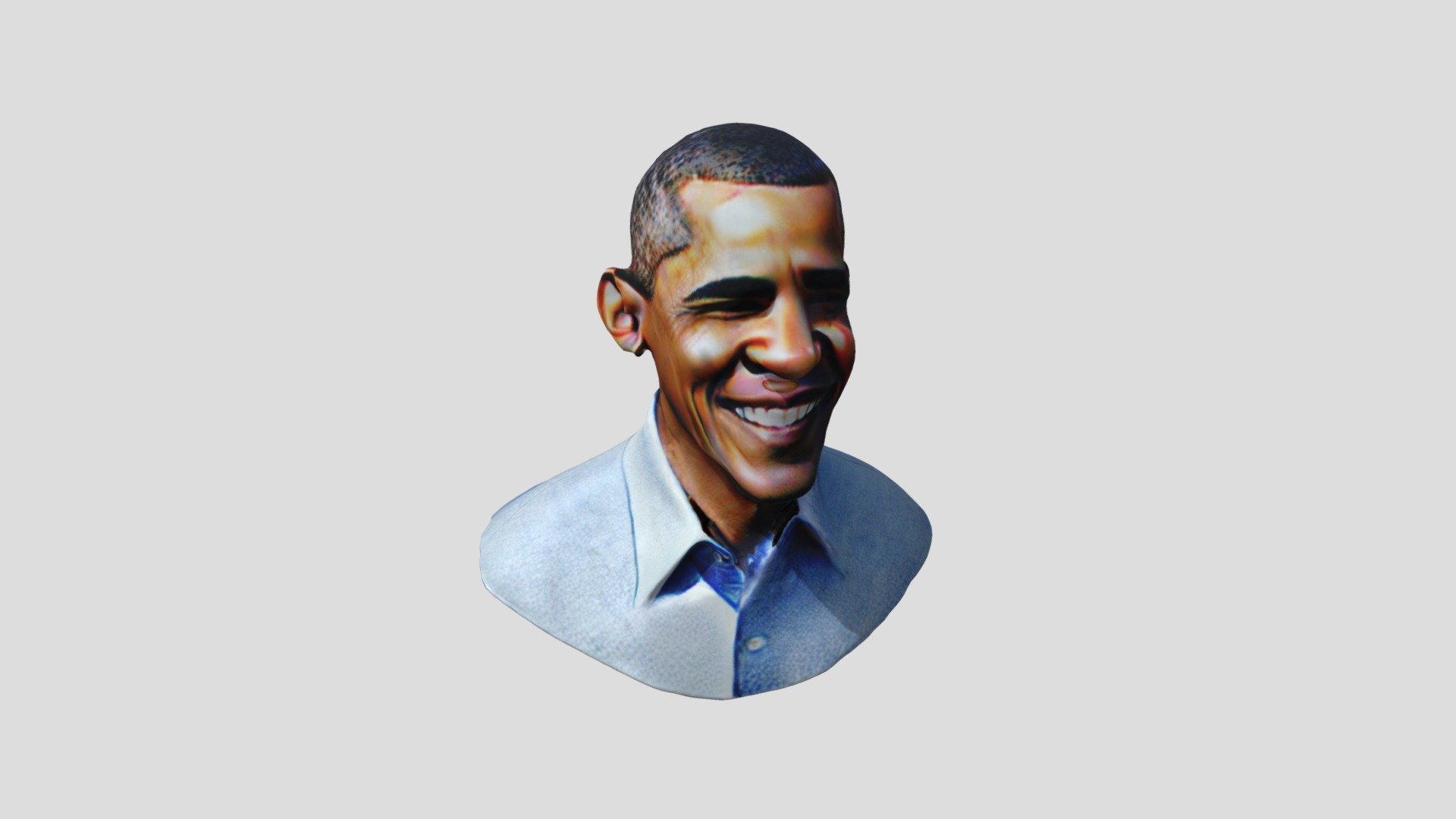 Barack Obama - Download Free 3D model by political figure (@Killian28 ...