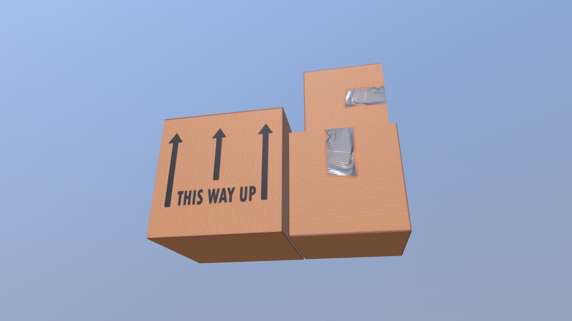 Firstbox - 3D model by newboy [205c602] - Sketchfab