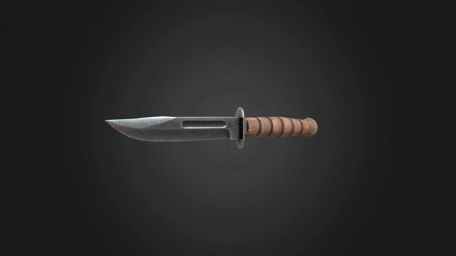 KA-BAR - Download Free 3D model by Nolan Peters (@NolanPeters) [205c9b4 ...