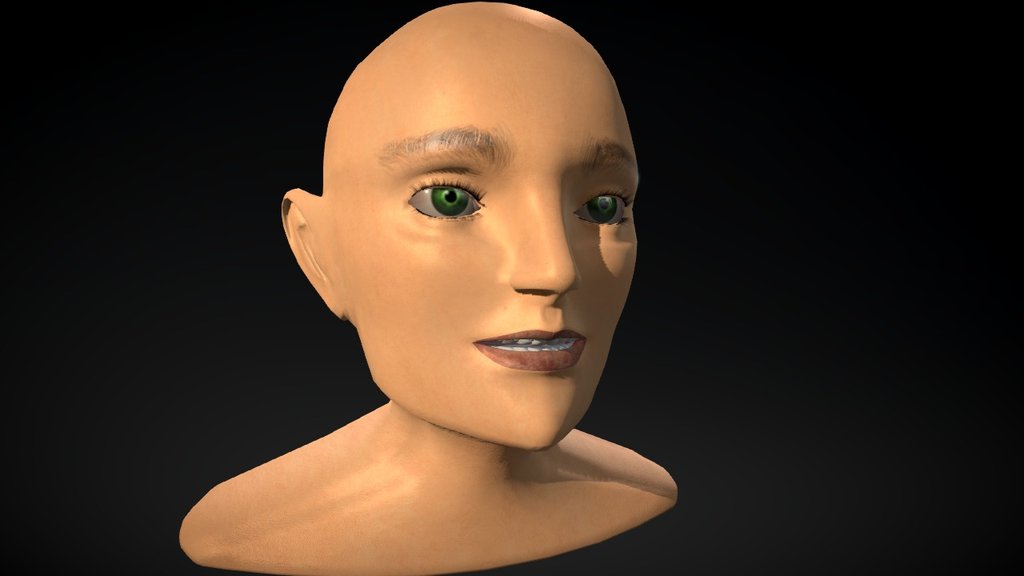 Base Head - 3D model by Dev Anand (@davisanand) [205cbab] - Sketchfab