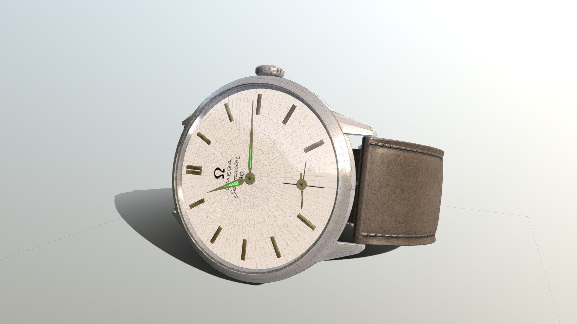 OMEGA - 3D model by jakubtomczak [205d2ad] - Sketchfab