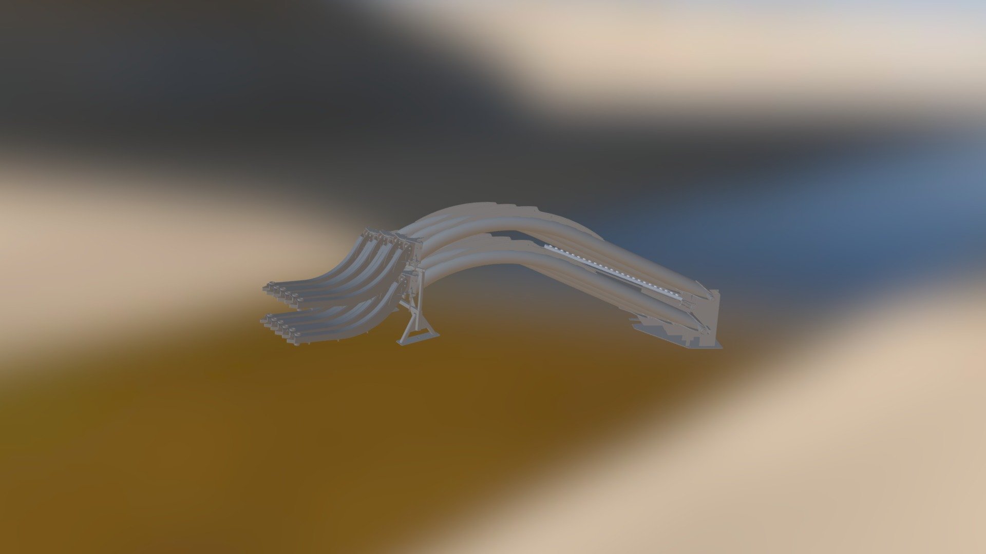 Sweeps Racked - 3D model by Briangraves [205d5e1] - Sketchfab
