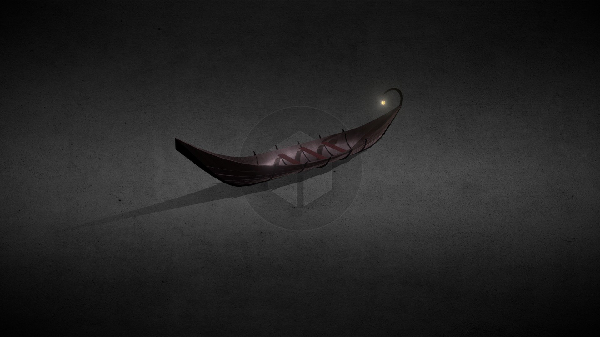 Boat in theme gothic suburbia - 3D model by esztella.schneider [205d971 ...