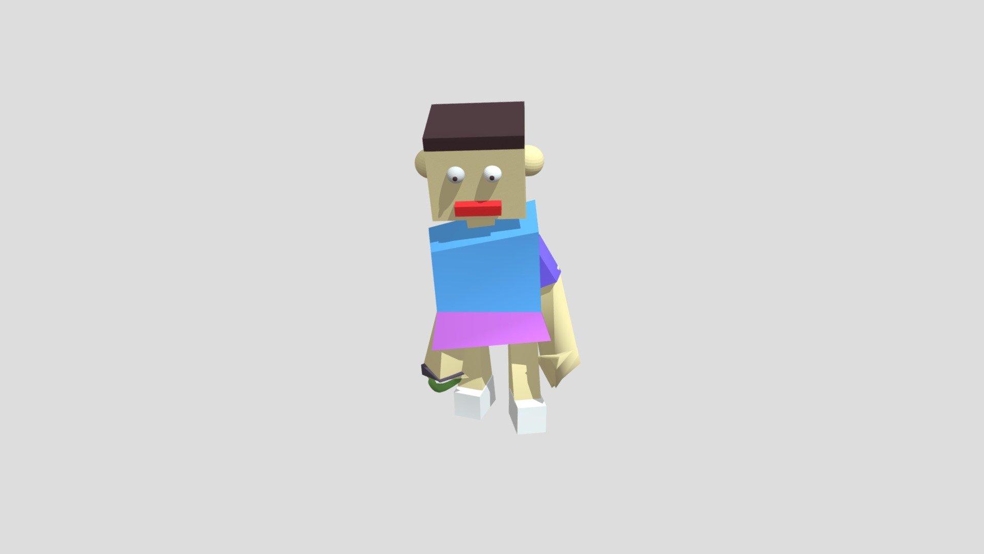 Emo:0 - 3D model by TiffanyLee [205e0d9] - Sketchfab
