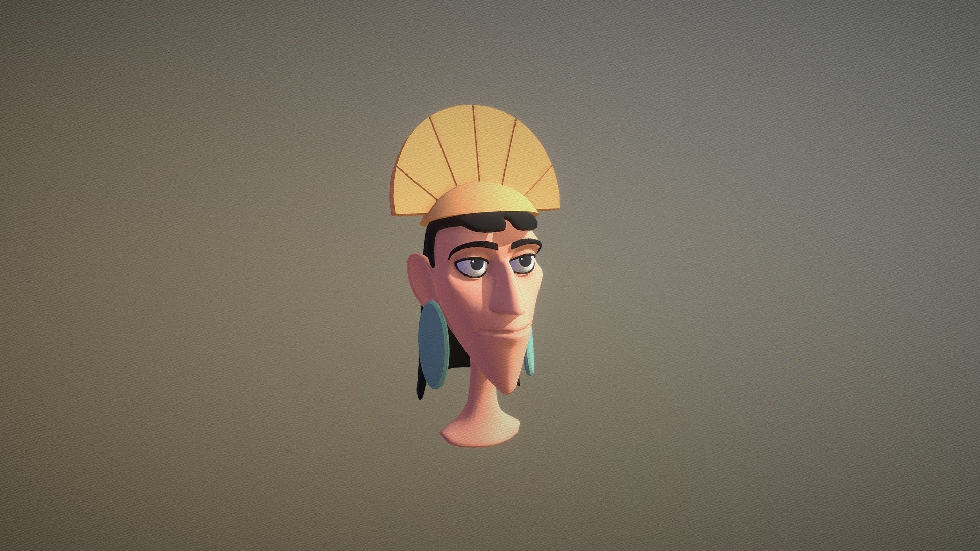 Emperor Kuzco - A 3D Character Study - 3D model by Bazzotti ...