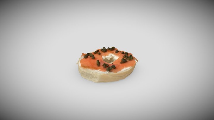 Bagel 3D models - Sketchfab