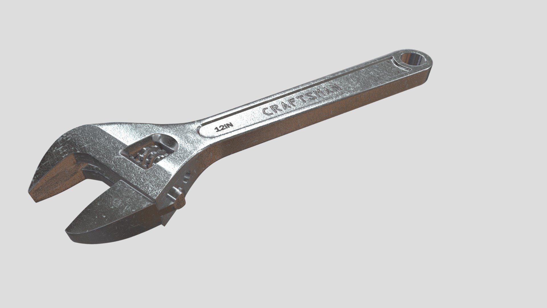 Wrench Model Final - 3D model by skinjavdekar [205e83a] - Sketchfab