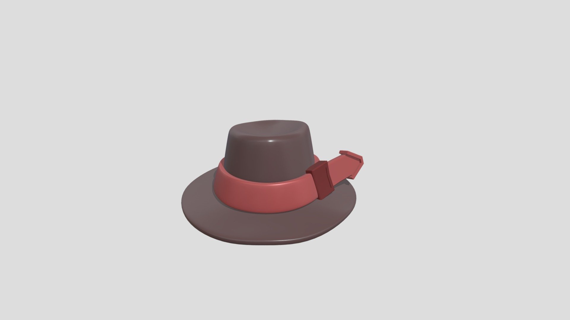 Simple Hat - 3D model by gerrerdni [205ea38] - Sketchfab