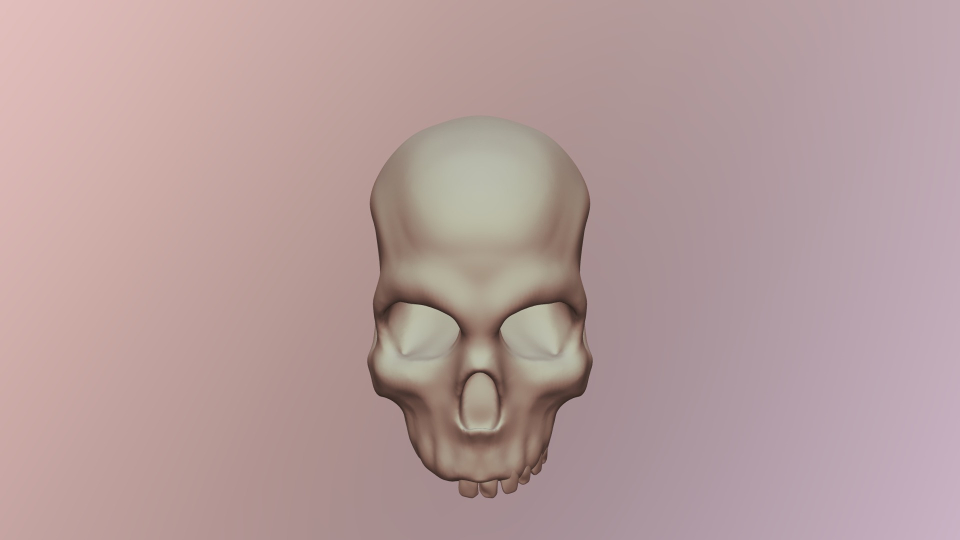 Skull - 3D model by Draspy [205efba] - Sketchfab