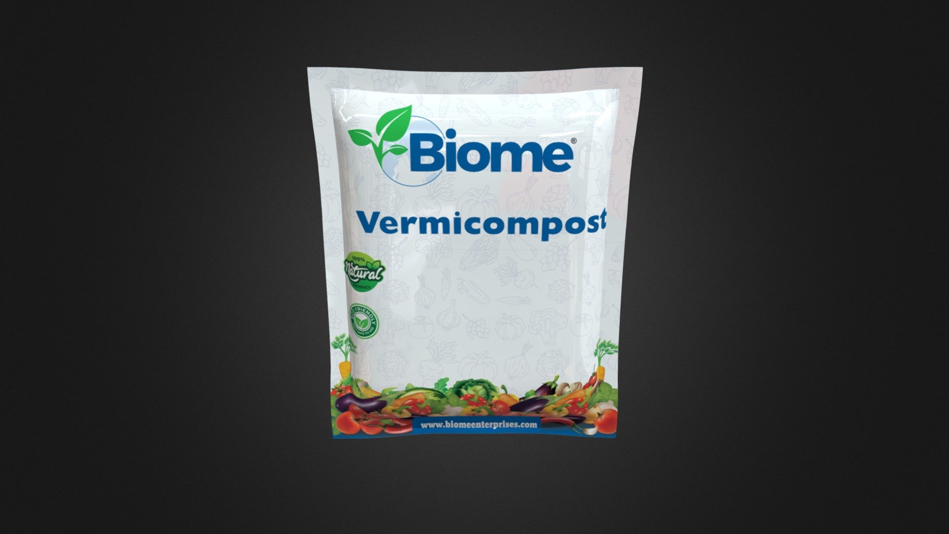 Vermi Compost - 3D model by Mallya (@growfast) [205f14e] - Sketchfab