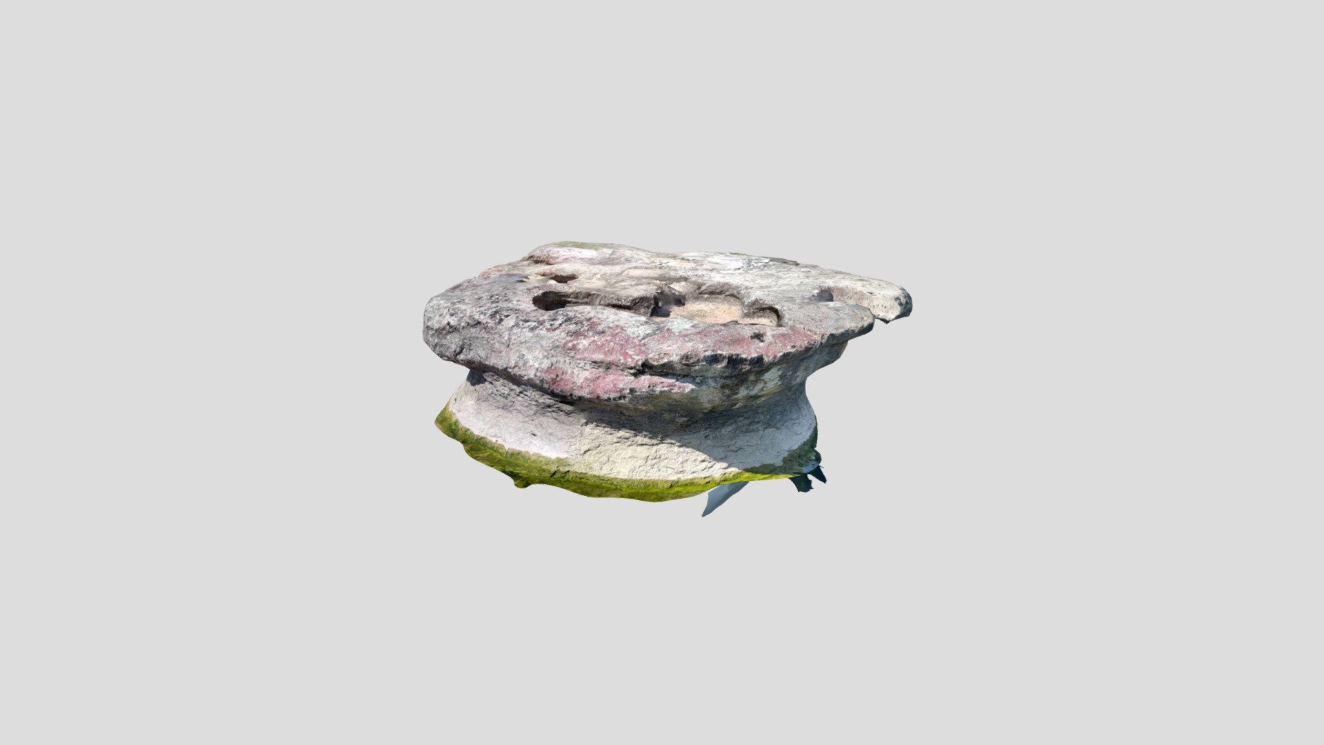 Round rock - Download Free 3D model by GeoEpic [205f4b0] - Sketchfab