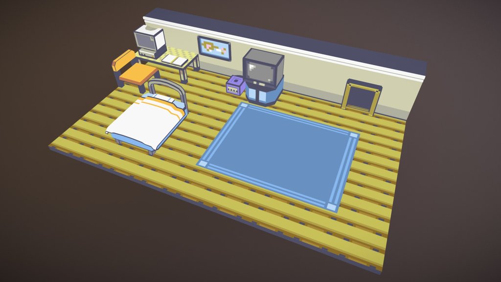 Pokemon Rooms - A 3D model collection by JerrehmyDCemeleth - Sketchfab