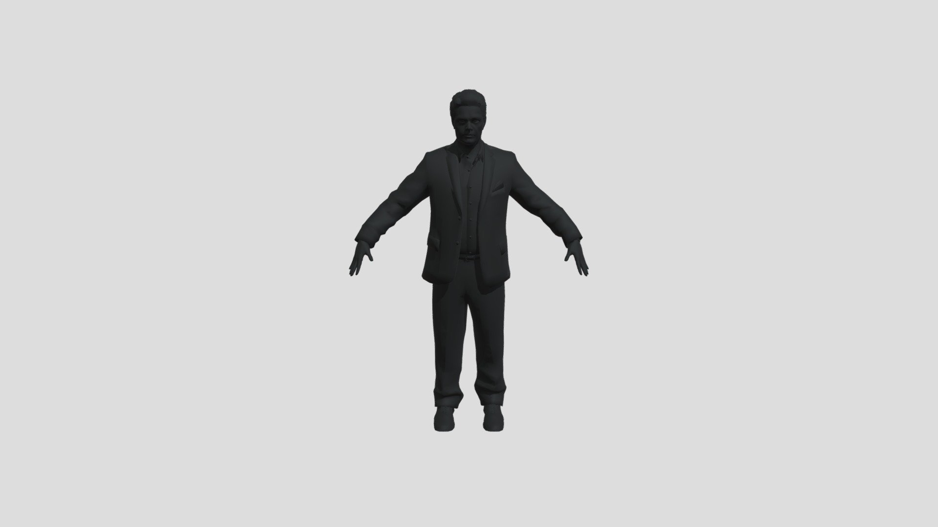 Mobster - Download Free 3D model by furrywolfwolf9 [205f9e7] - Sketchfab