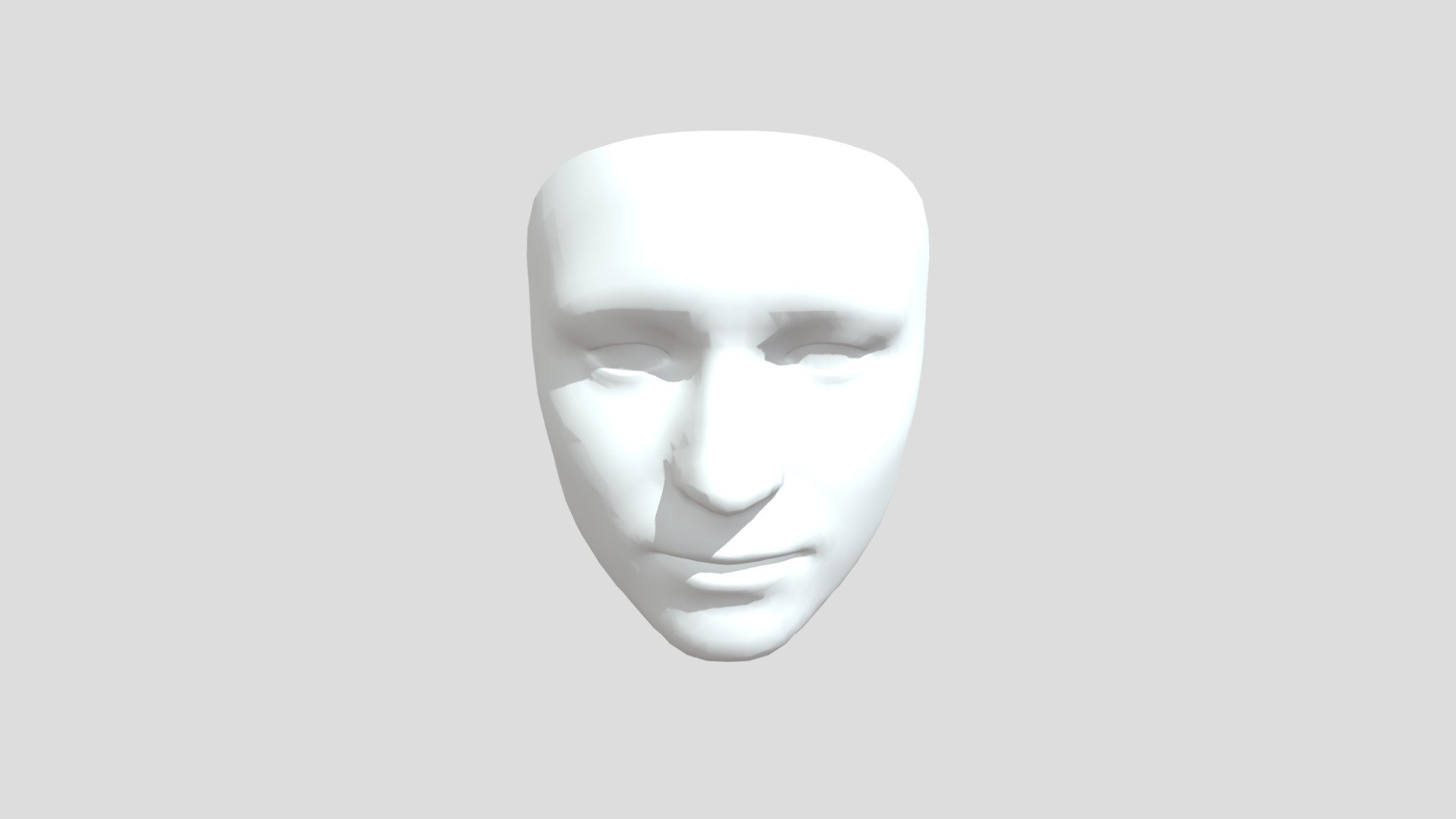 Face Mesh - Download Free 3D model by fburitica [20603a7] - Sketchfab