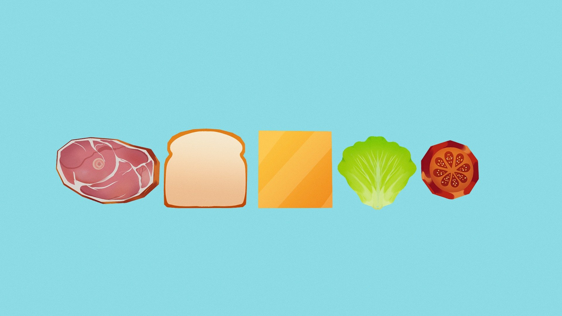 Sandwich | Showcase - 3D model by ANIO_Official [2060504] - Sketchfab