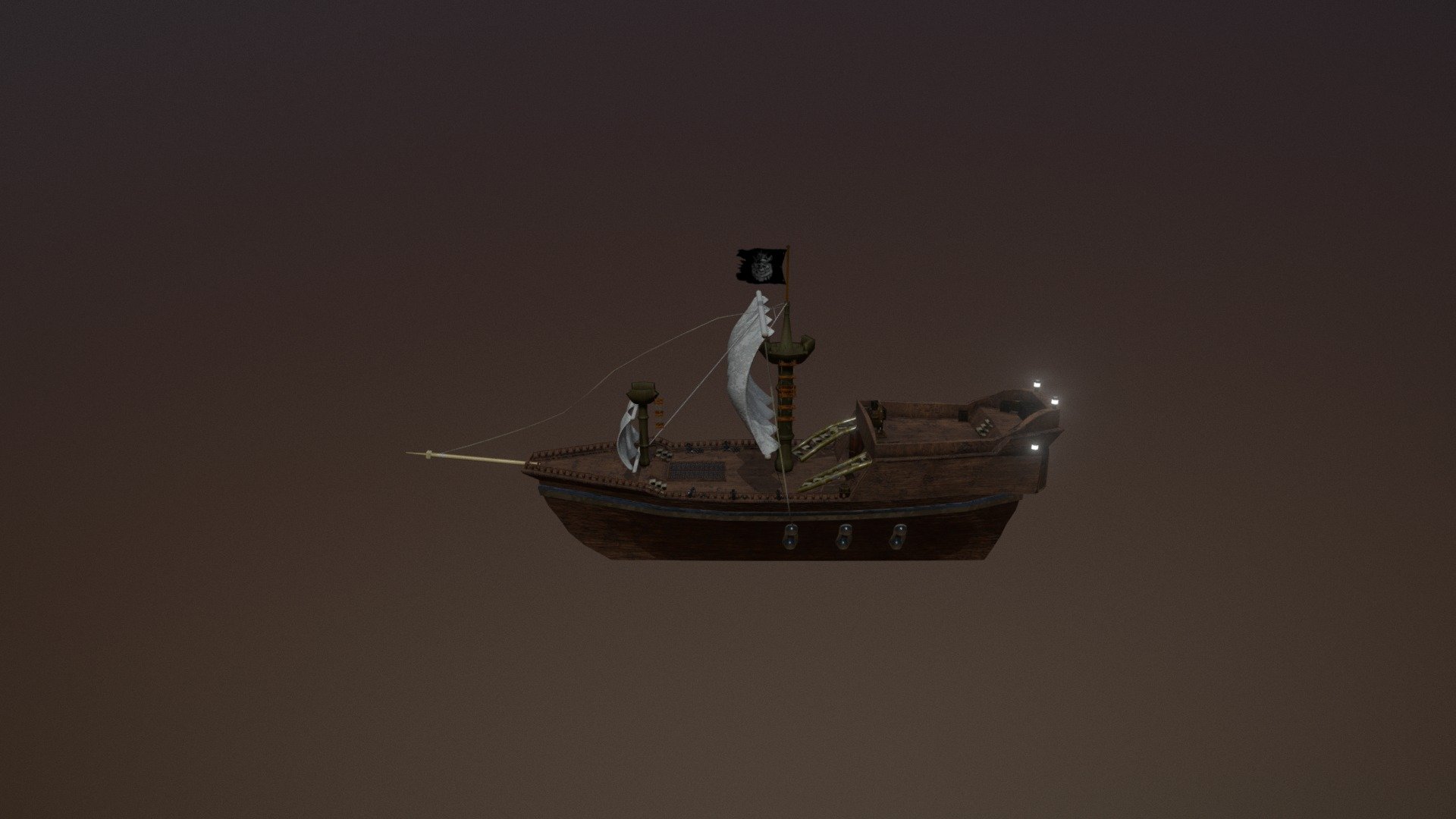Tribute Room Ship - 3D model by Priska [206107e] - Sketchfab