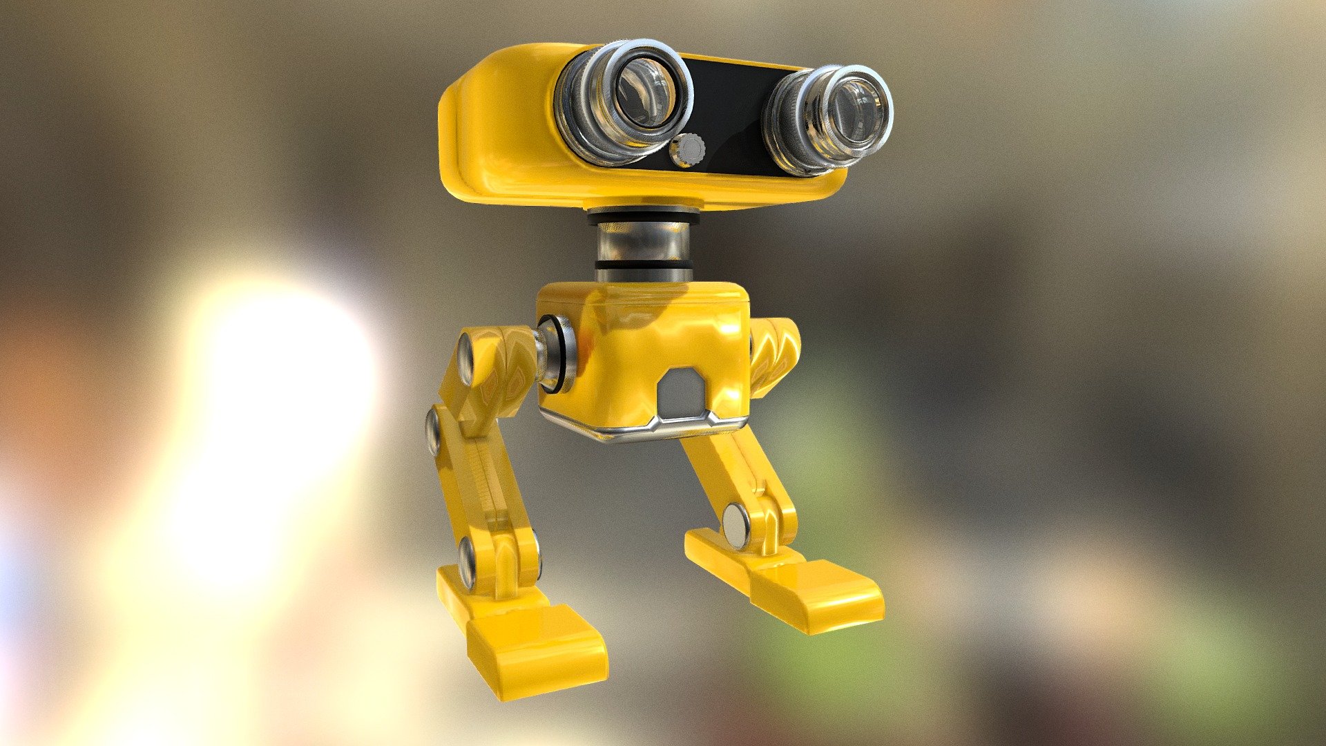tiny robot collection - 3D model by deerpixel [206116a] - Sketchfab