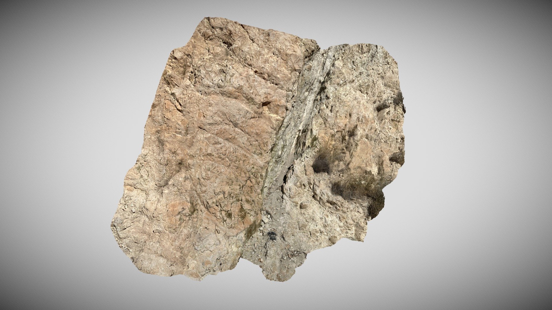 Fault in volcanic rocks, Spain - Download Free 3D model by Sara Carena ...
