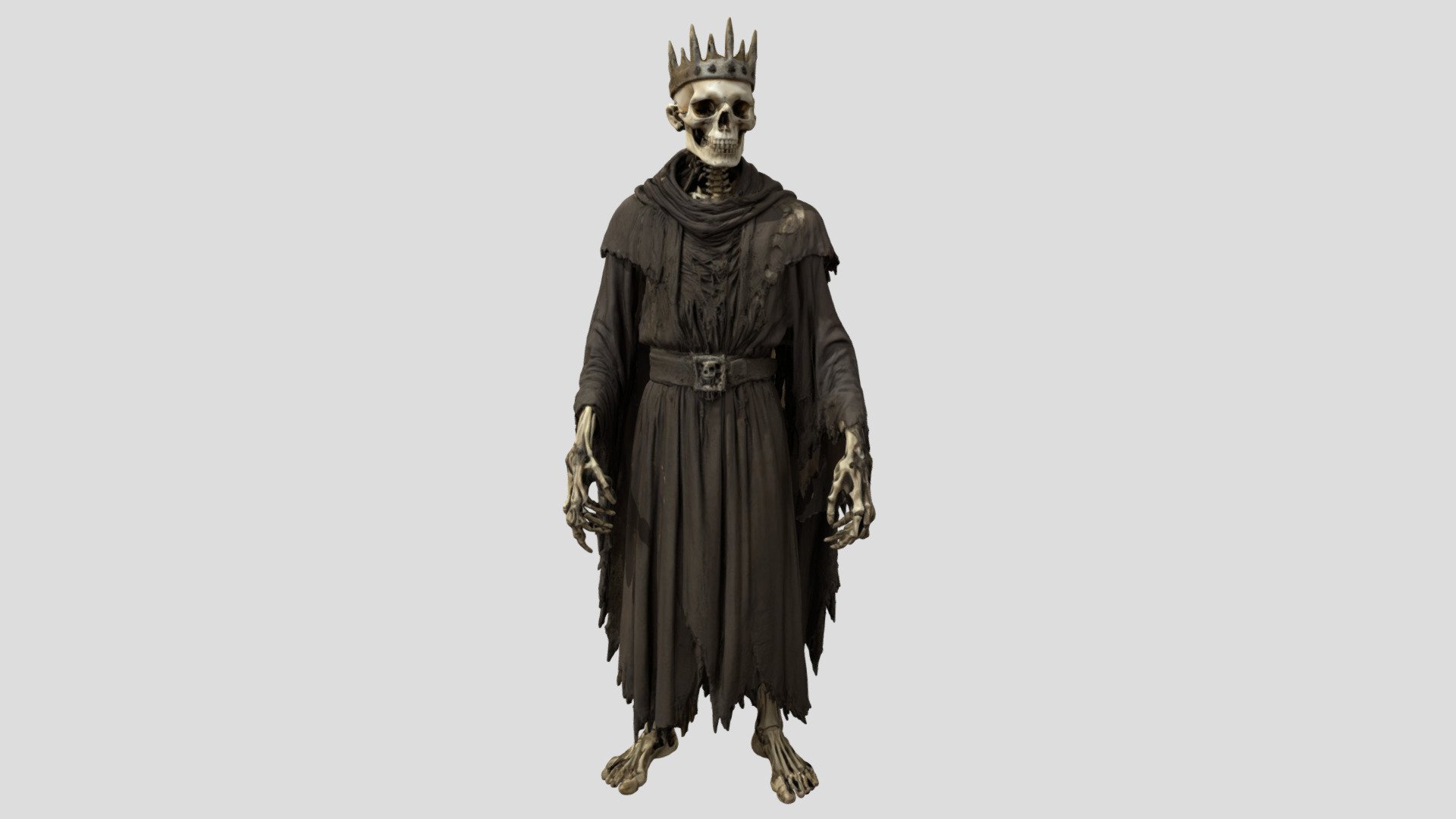 Lich - Dungeons and Dragons - Download Free 3D model by Brian Trepanier ...