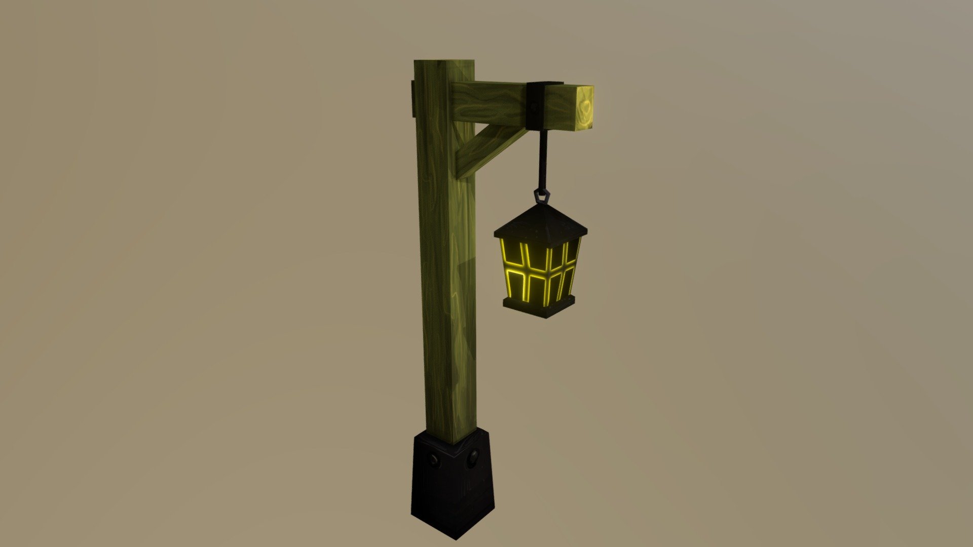 Lamp Post - 3D model by mathew1 [2062f6a] - Sketchfab