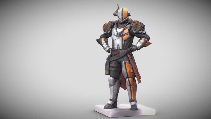 Destiny-2 3D models - Sketchfab