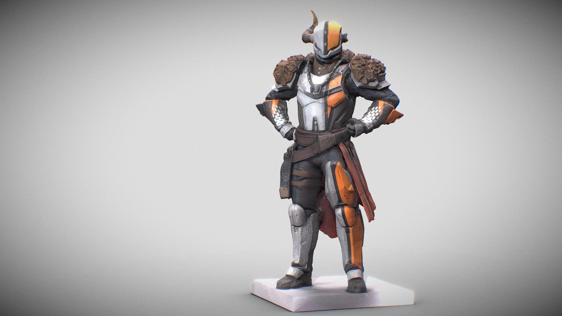 Figure Scan - 3D model by Hamilton3D (@alex90uk) [20630b6] - Sketchfab