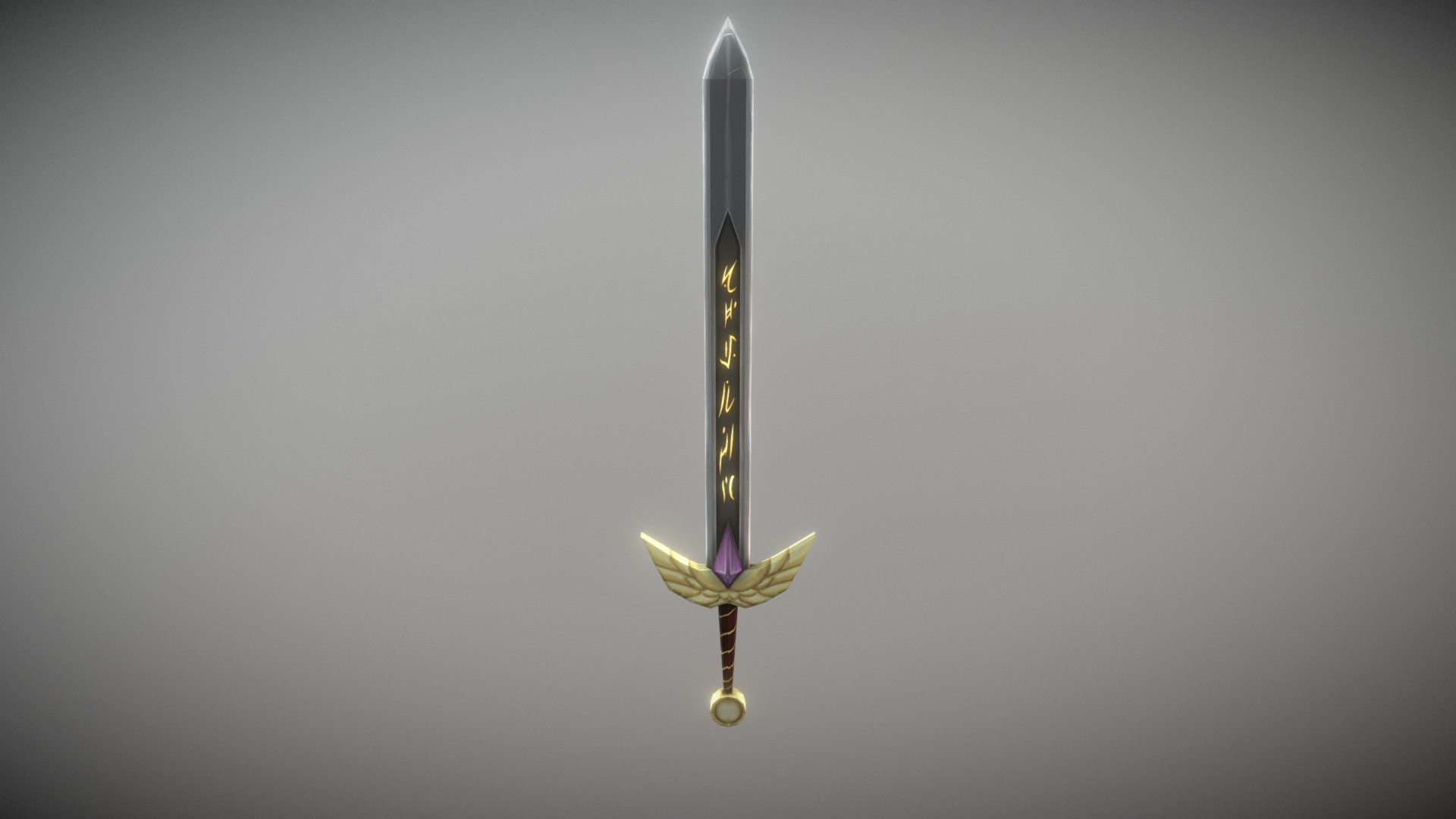 Final Sword - 3D model by AuroraWhite [2063257] - Sketchfab