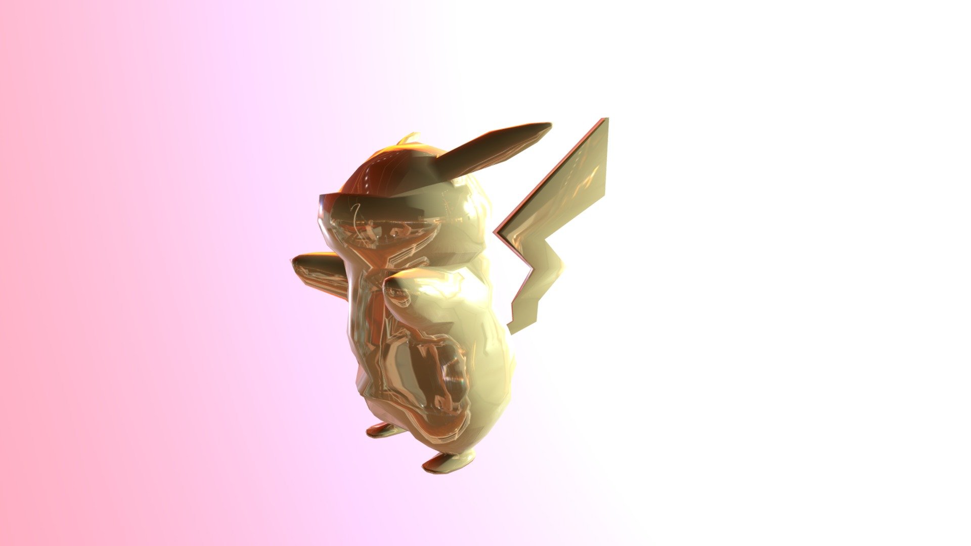 Pikaaaa - 3D model by nurii00 [2063461] - Sketchfab