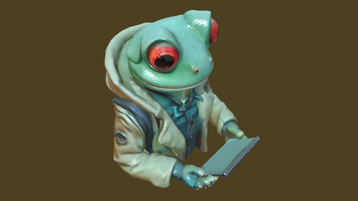 Pepe 3D models - Sketchfab
