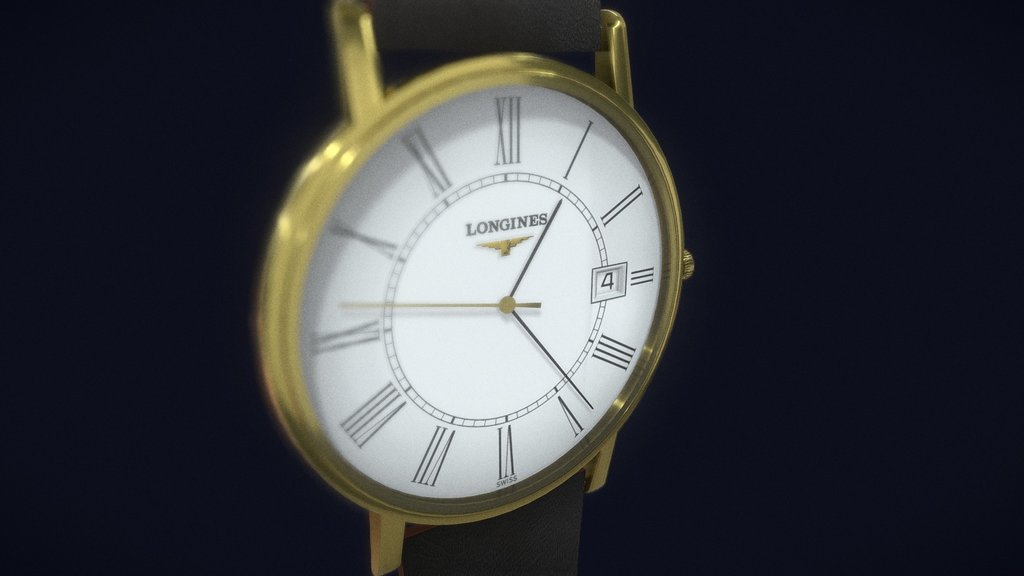 Watches - A 3D model collection by Leon (@brnstudios) - Sketchfab