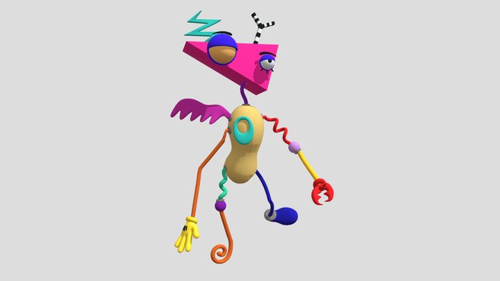 Caine 3D models - Sketchfab