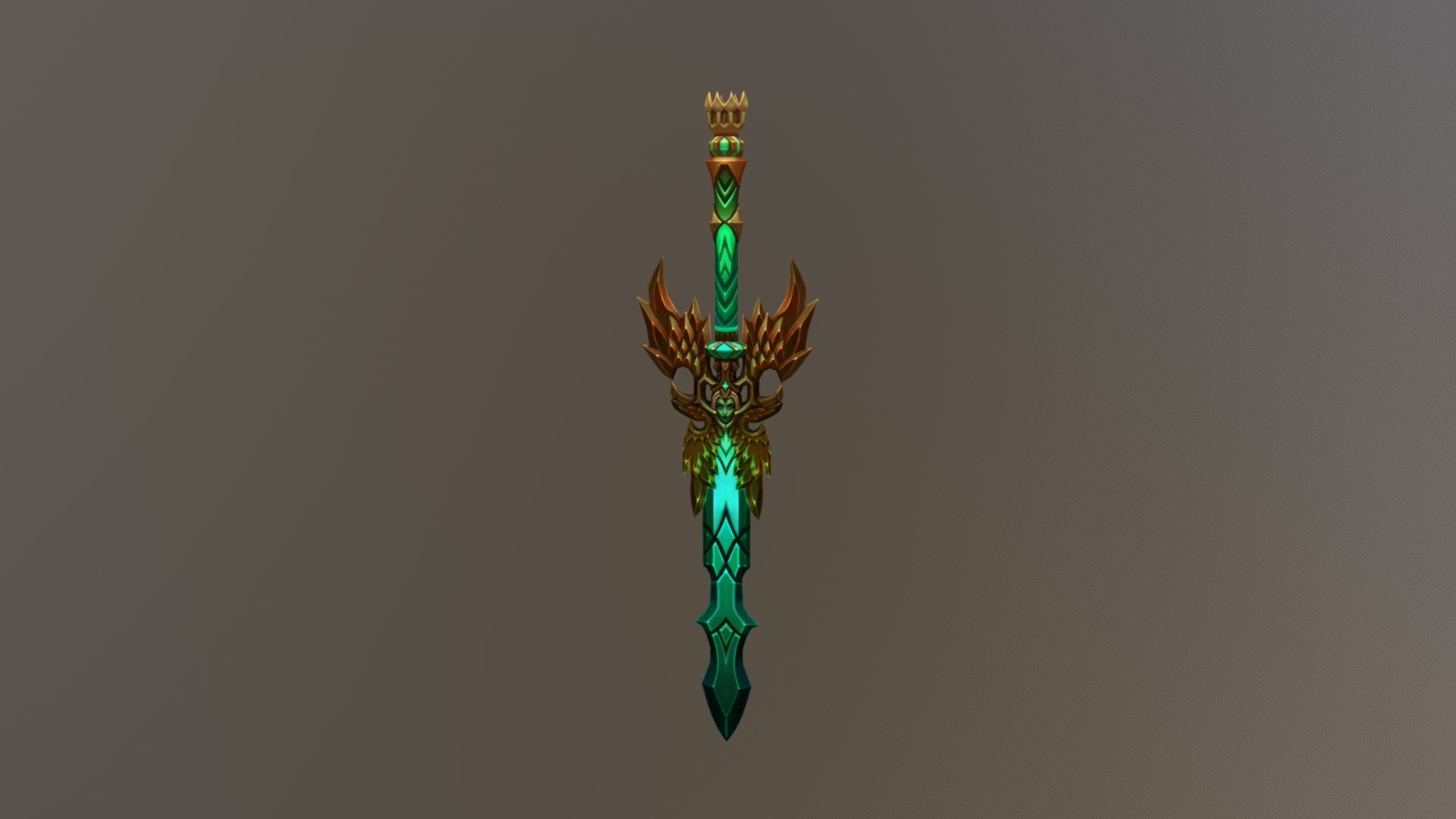 Sword2h_024 - 3D model by andrey_m (@andery_m) [2064b26] - Sketchfab