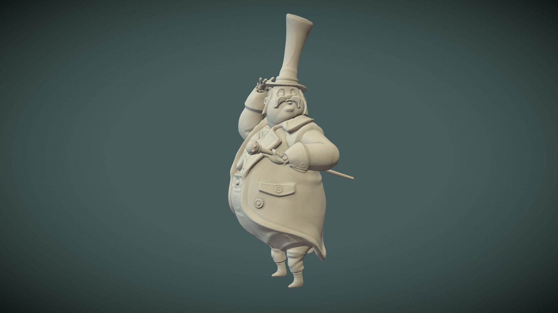Mayor - 3D model by oddbody (@oddcell) [2064c94] - Sketchfab