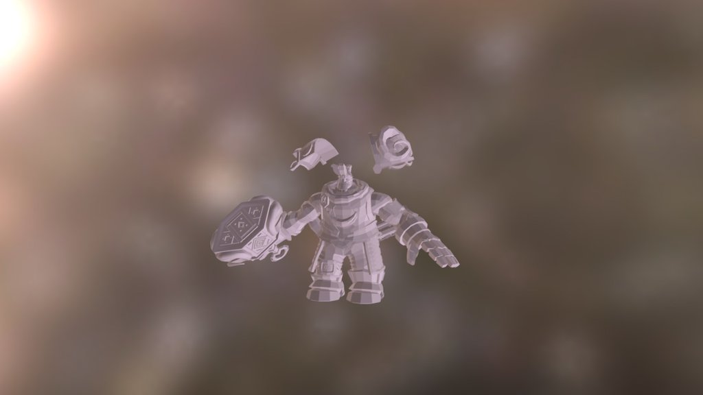 Maccus Basic Animations - 3D model by Casterhorst [2064f31] - Sketchfab