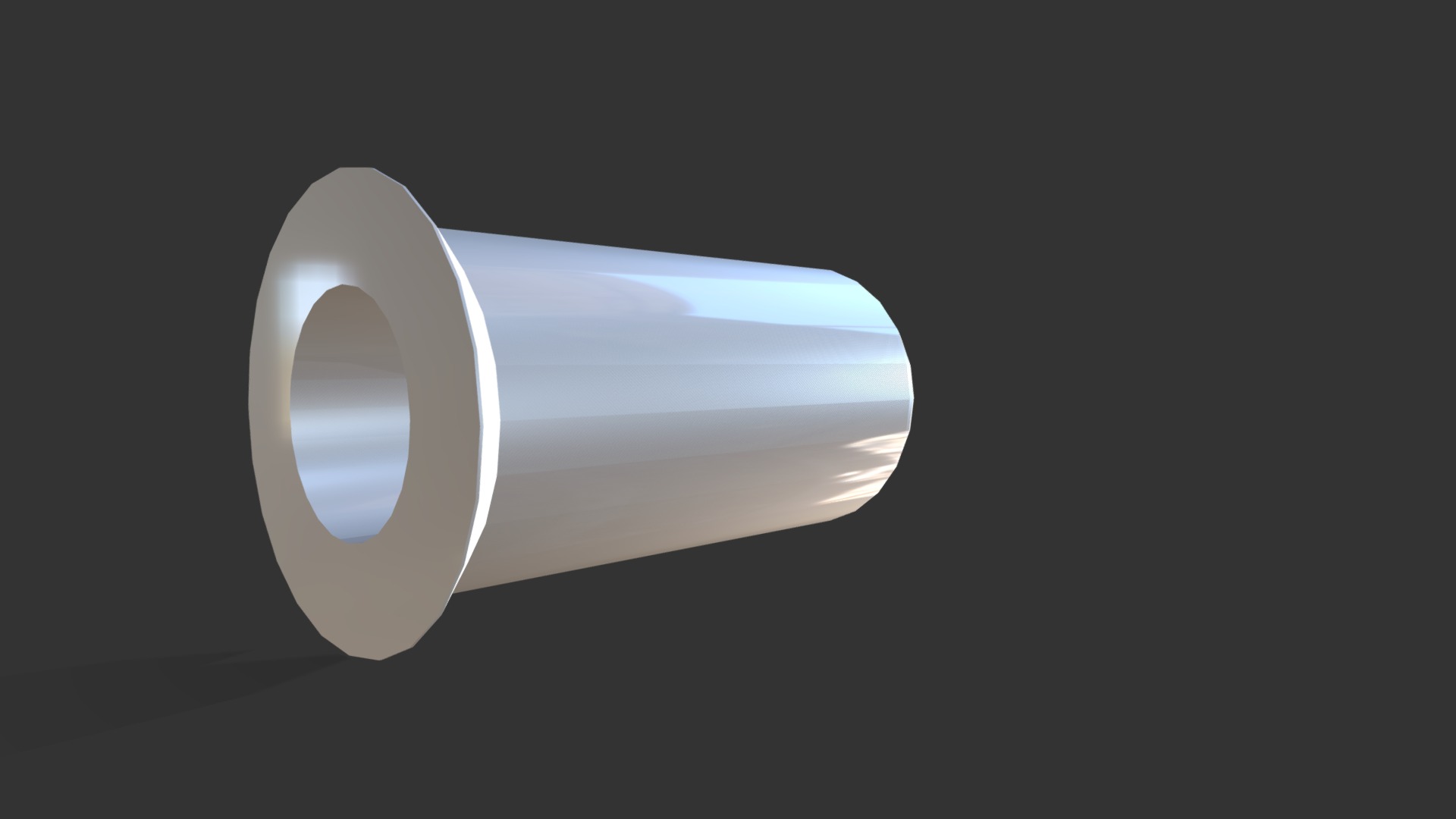 Cylinder Countersunk Head Rivet Nut - Download Free 3D model by wuhle ...