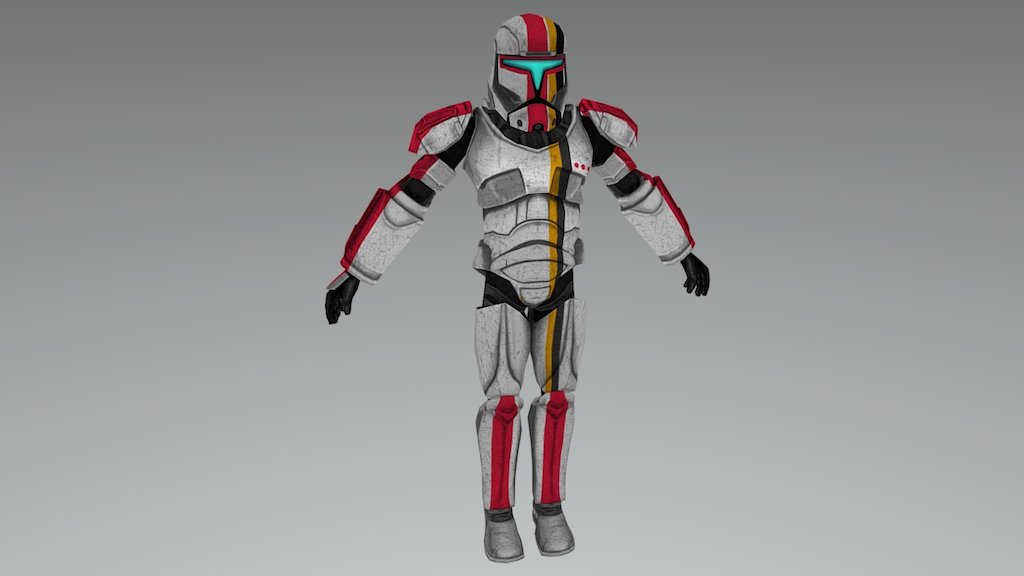 Star Wars - Ion Squad - Leader - Download Free 3D model by reizer ...
